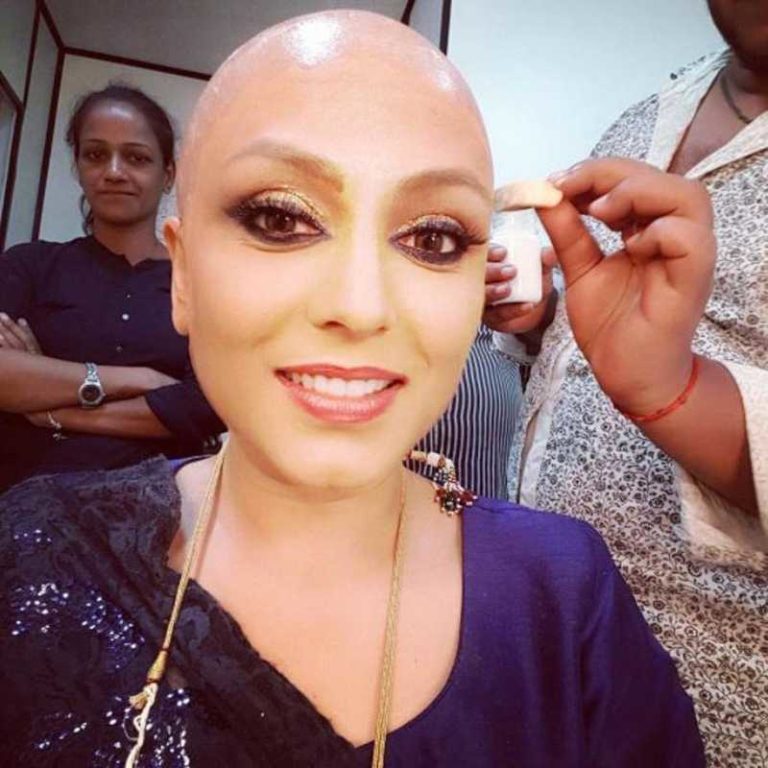 9 Famous Bollywood Actresses Who Went Bald For Their Roles