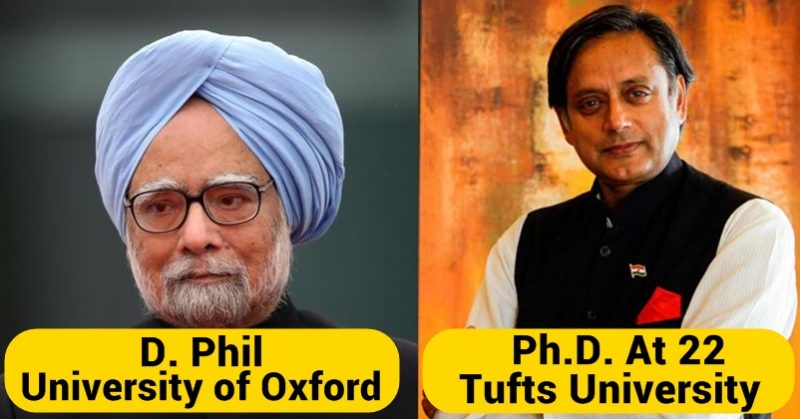 10 Highly Educated Politicians Of India