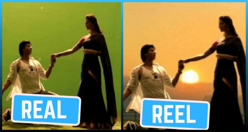 Before And After VFX Scenes In Bollywood Films