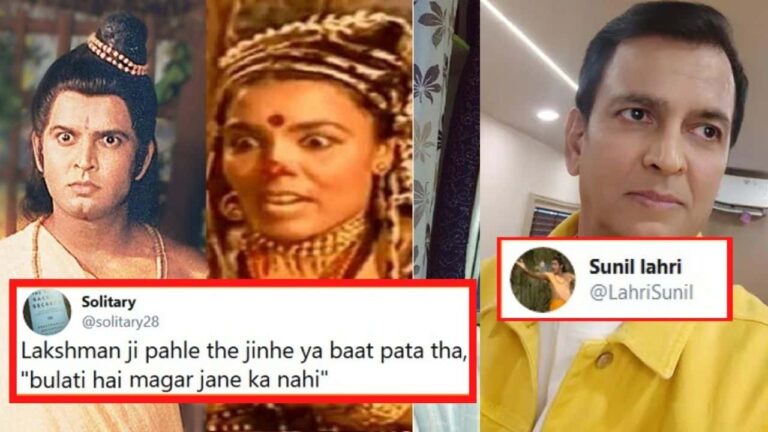 Ramayan's Lakshman AKA Sunil Lahiri Elated With The Response, Says He ...