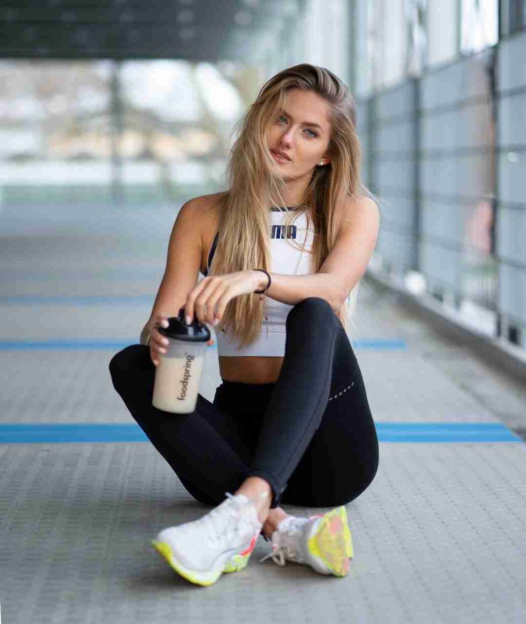 Alica Schmidt German Runner Dubbed The 'Sexiest Athlete In The World'