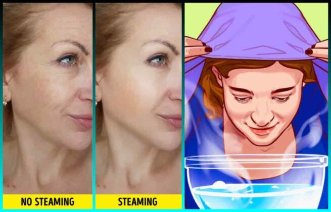 7 Benefit Of Taking Steam On Face Once In A Week