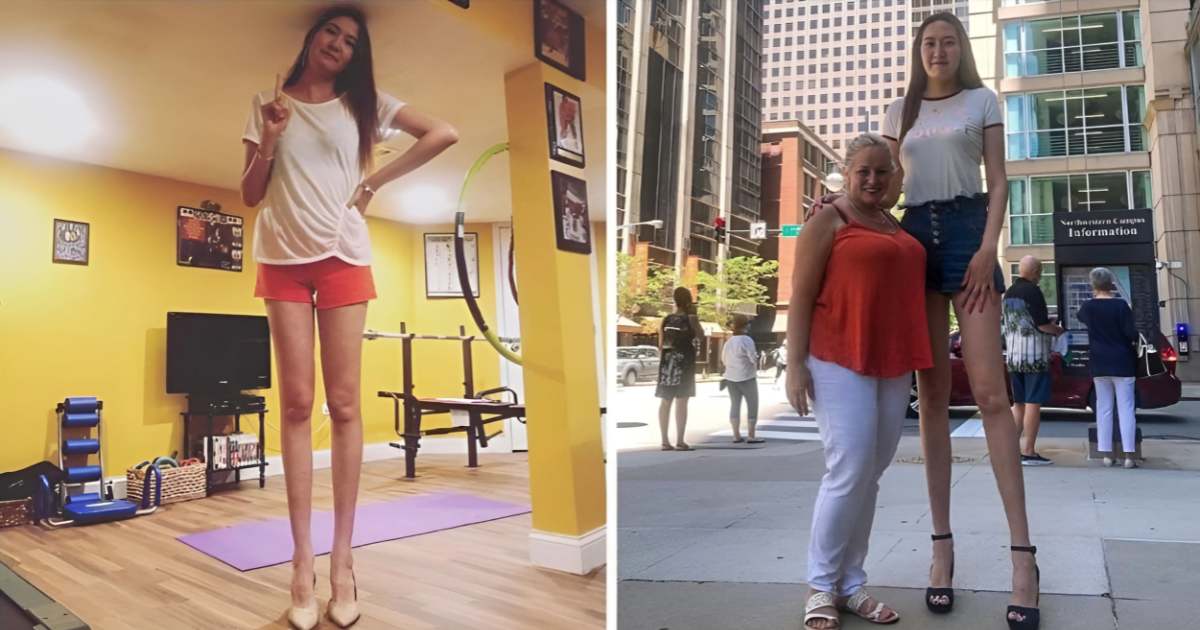 A Mongolian Girl Now Has the World’s Second-Longest Pair of Legs