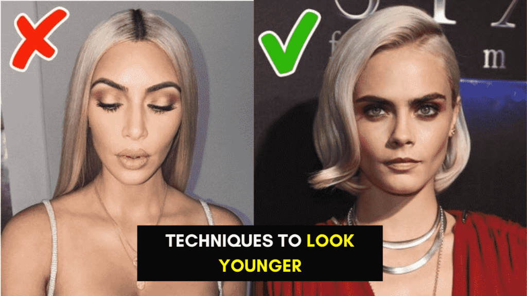 8 Techniques to Look Younger Shared By Stylists