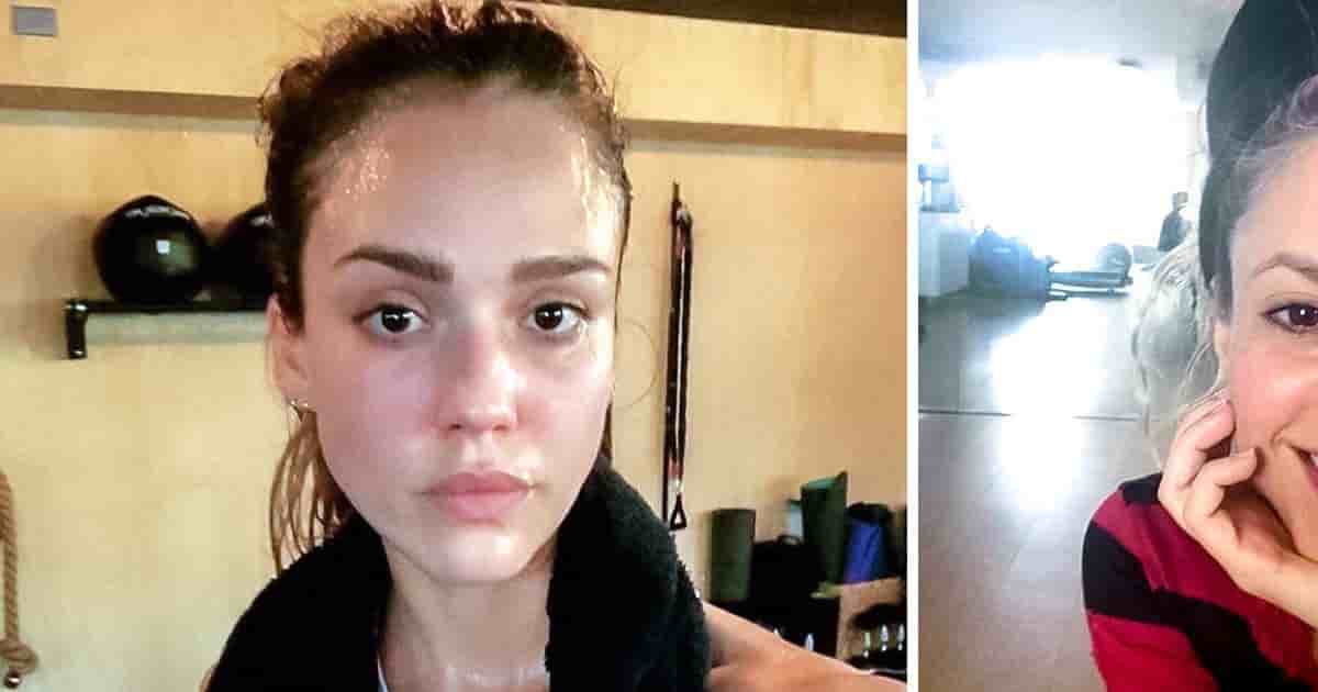 Celebs Who Showed How They Look in Real Life, No Filters or Makeup