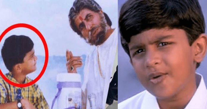 Remember This Child Artist In Sooryavansham.This Is How He Looks Like Now.