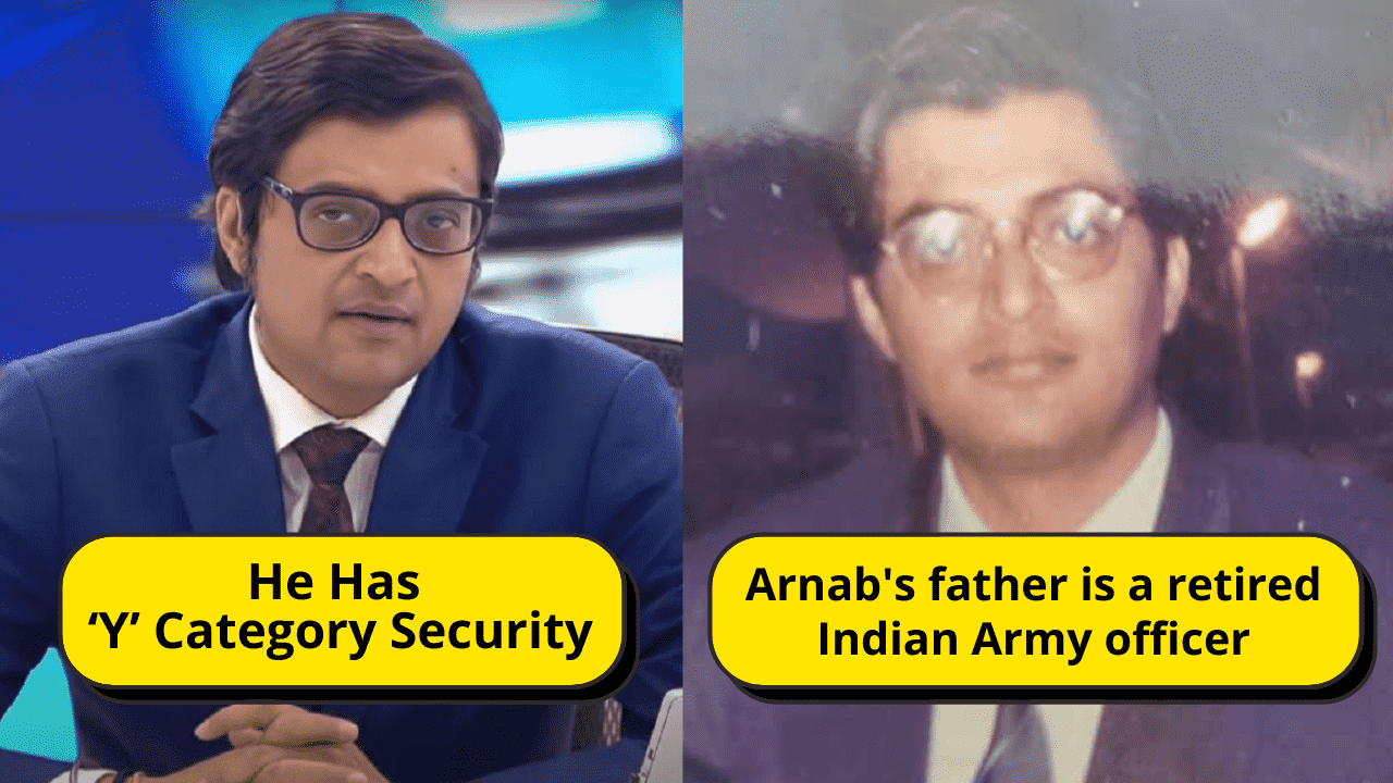 7 Lesser-Known Facts About Arnab Goswami That Maybe The Nation Wants To ...