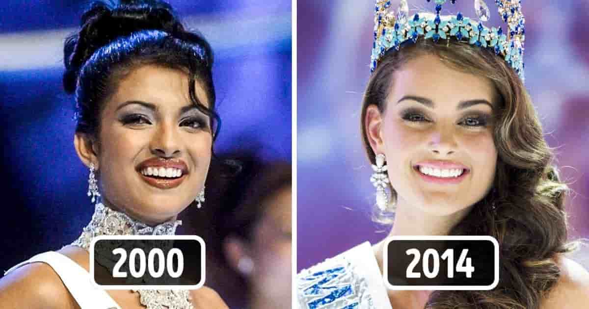 15 of the Most Radiant "Miss World" Beauty Queens in History