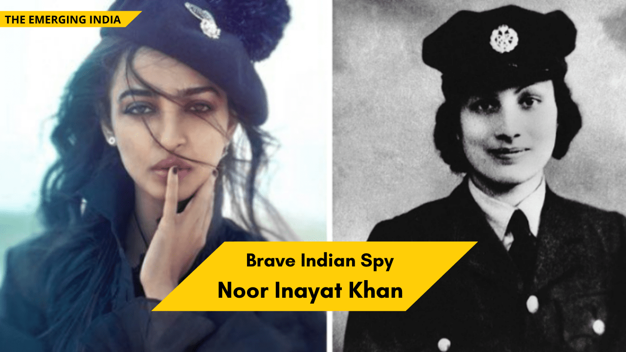 Noor Inayat Khan: A Brave Indian Spy Princess Who Was Executed By Nazis ...