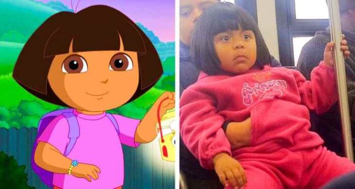 10+ Cartoon Look-Alikes That Seem to Have Escaped to Real Life