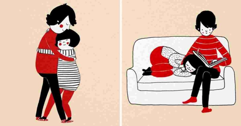 10 heart-warming illustrations of true love in all its beauty and joy