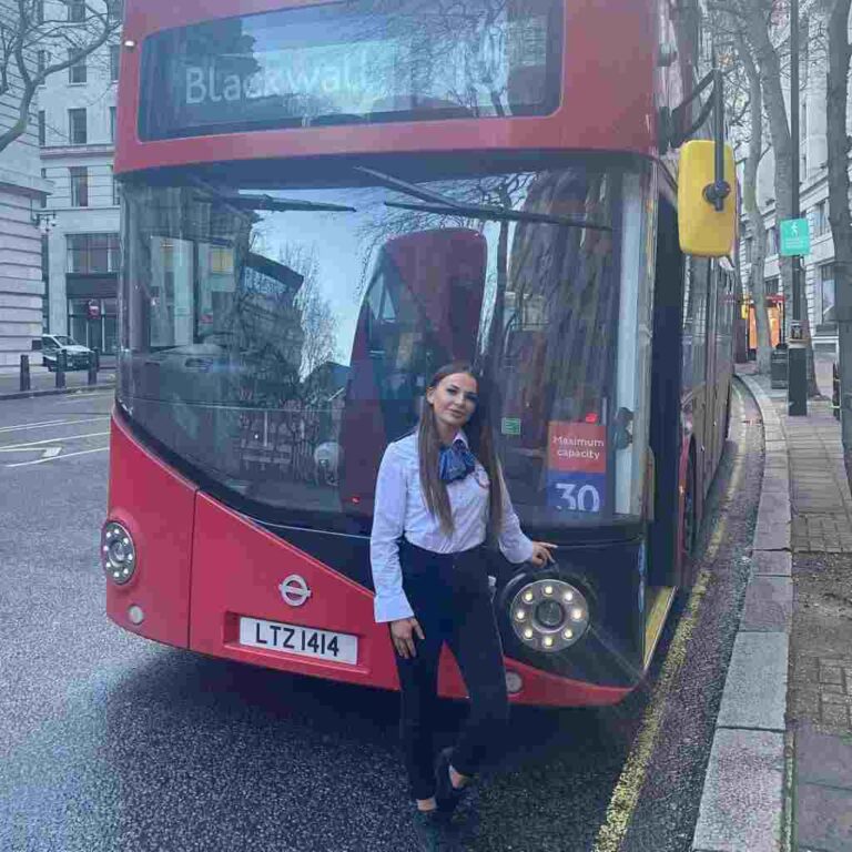 This 24 Years Old Bus Driver Too Hot For Her Job, Passengers Told Her