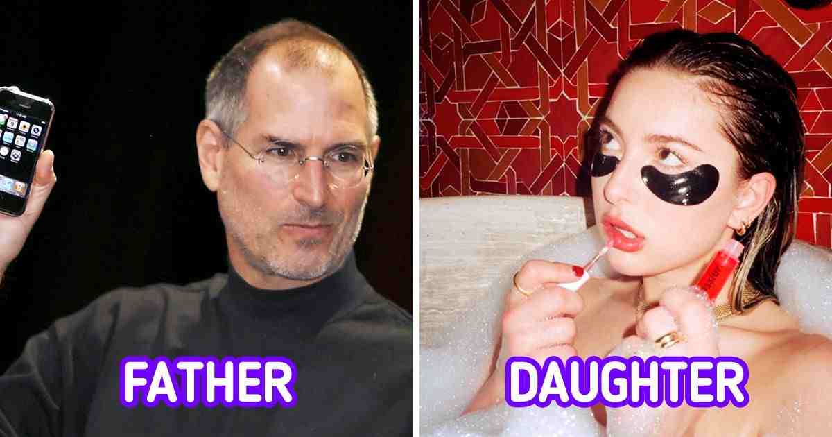 What the Children of 10 Iconic People Do and What They Look Like