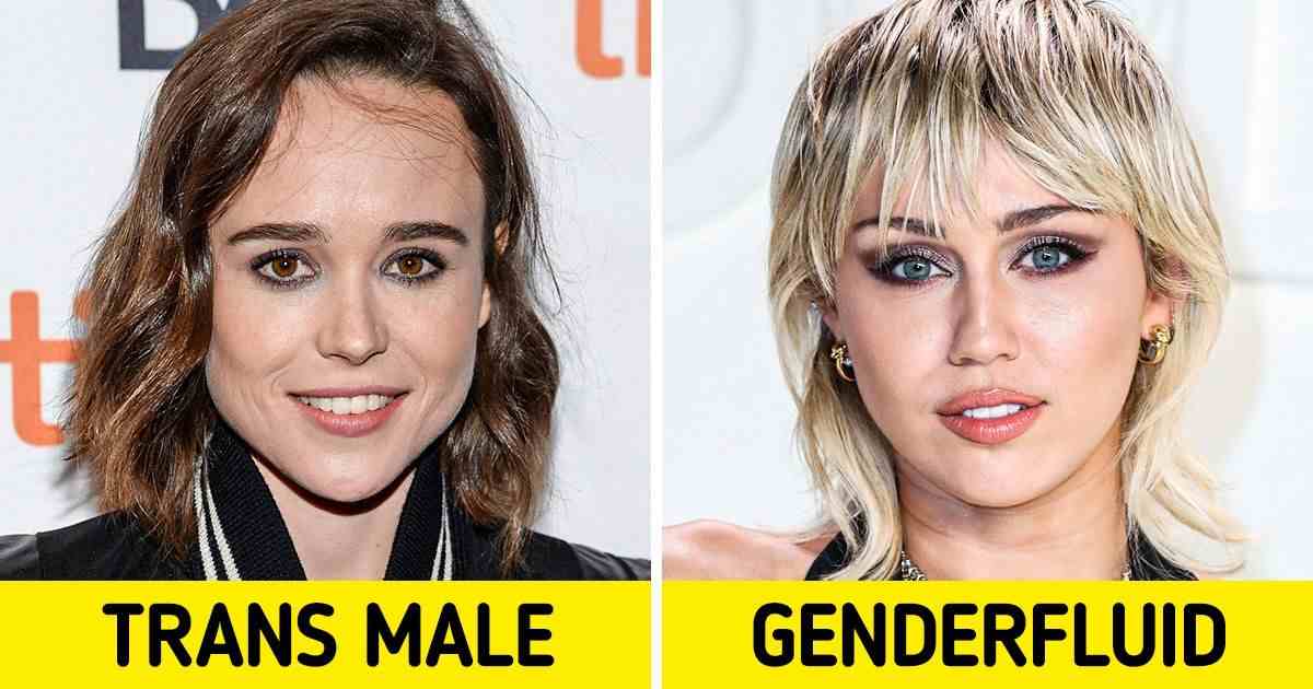 11 Celebrities Who’ve Proudly Come Out as Non-Binary or Transgender