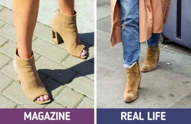 12 Fashion Items That Are Extremely Uncomfortable in Real Life