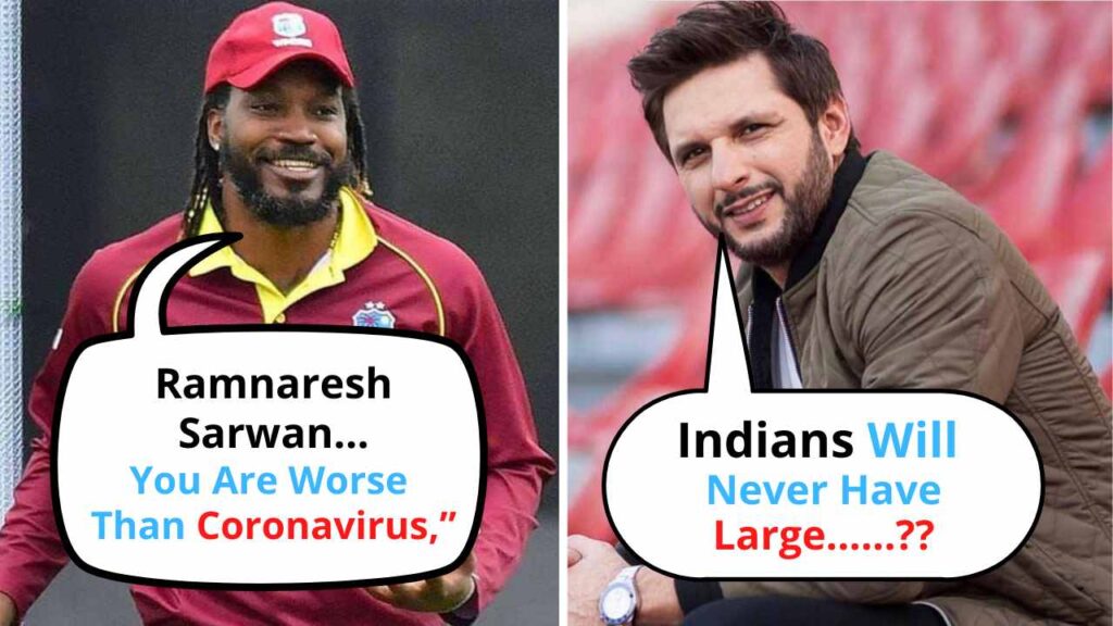 16 Weird Statements of Cricketers That Exploded Controversies