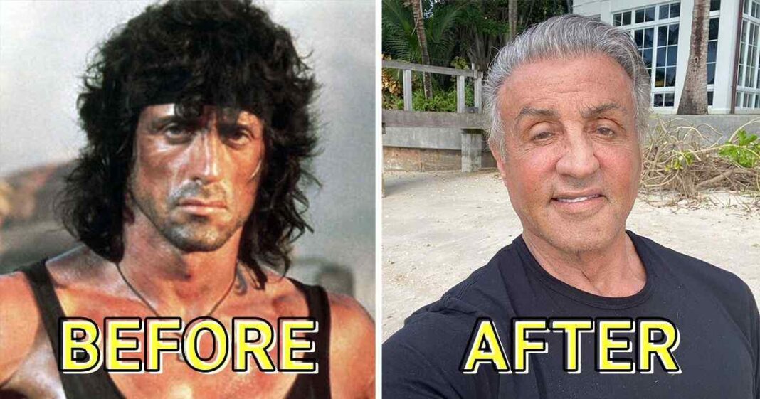 What 10+ Actors From Action Movies That Made Us All Sigh Look Like Today
