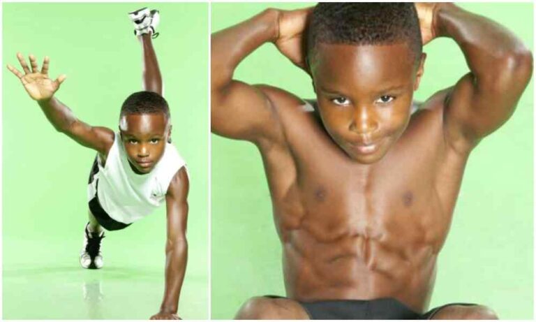 10 Strongest Kids In Our World With Exceptional Physical Strength...