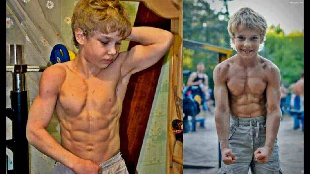 10 Strongest Kids In Our World With Exceptional Physical Strength...