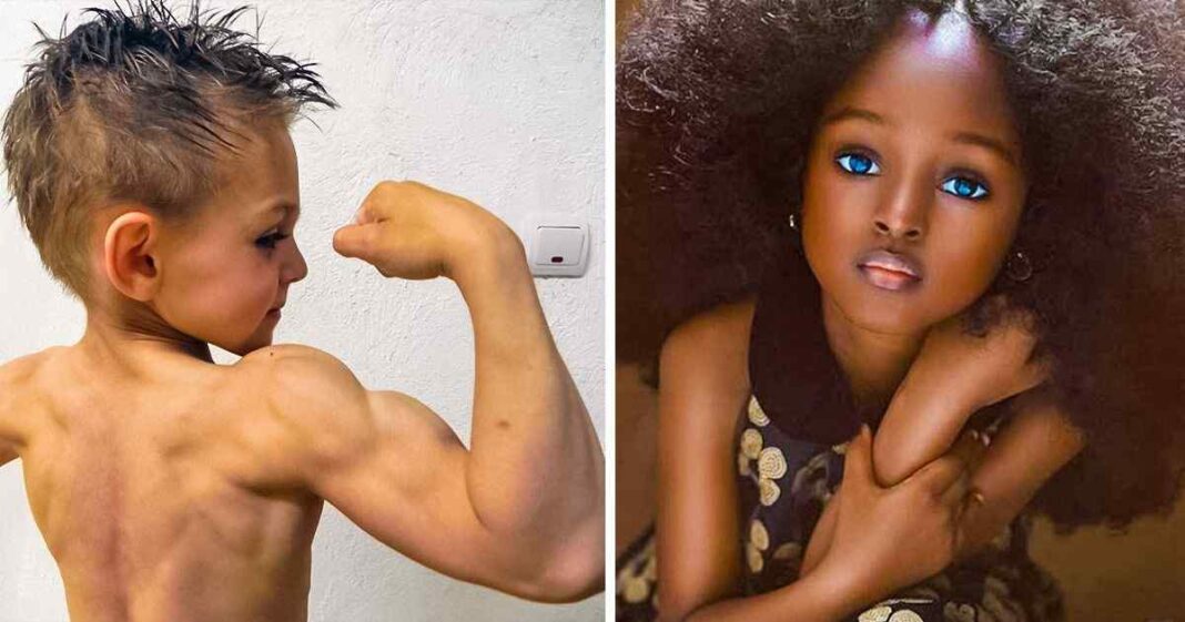 10 Amazing Children We Want to See With Our Own Eyes