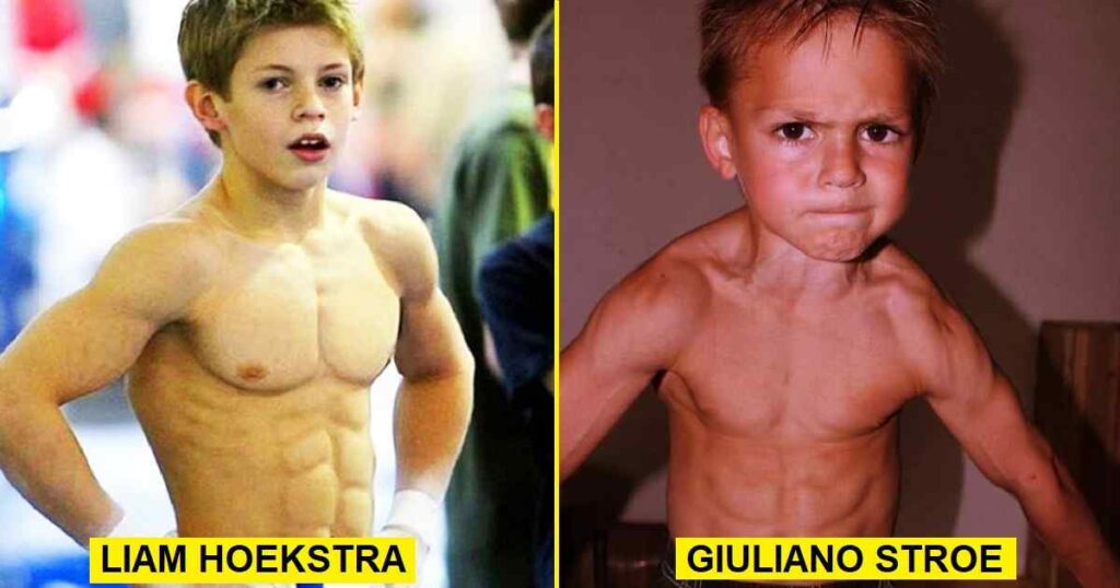 10 Strongest Kids In Our World With Exceptional Physical Strength...