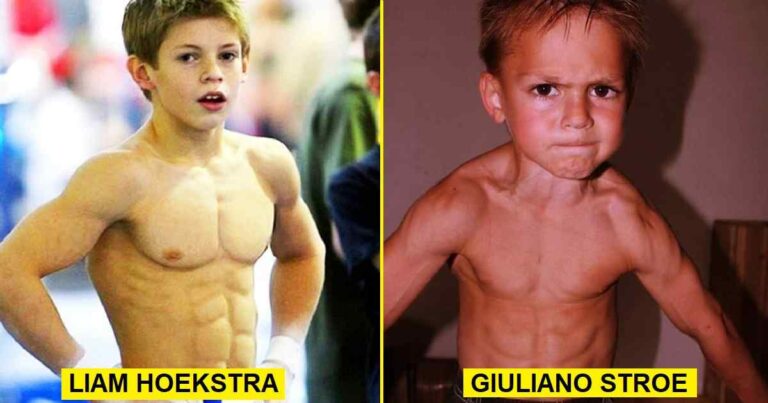 10 Strongest Kids In Our World With Exceptional Physical Strength...