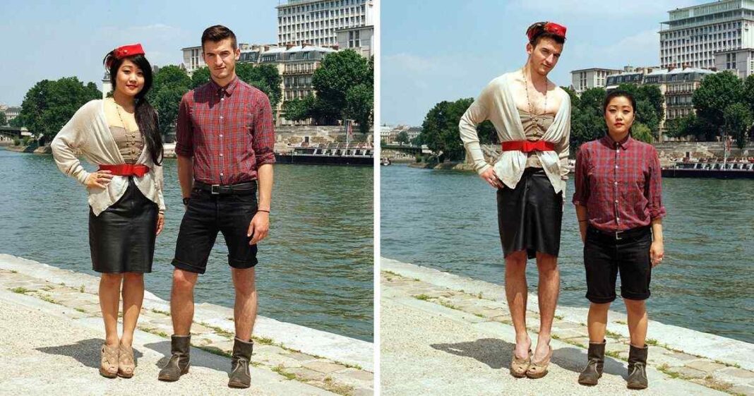 A Photographer Captures Couples Who Switch Outfits, and the Results Are ...