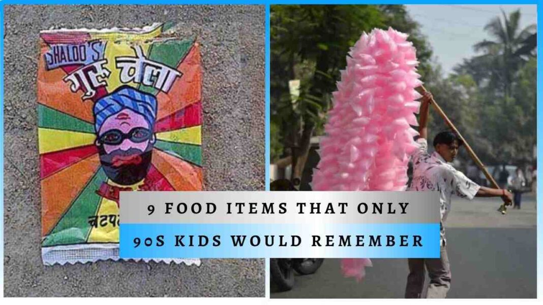 9 Food Items That Only 90s Kids Would Remember | Have a Look