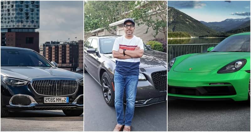 From A Maybach To Porsche Cayman, Ashneer Grover’s Cool Car Collection