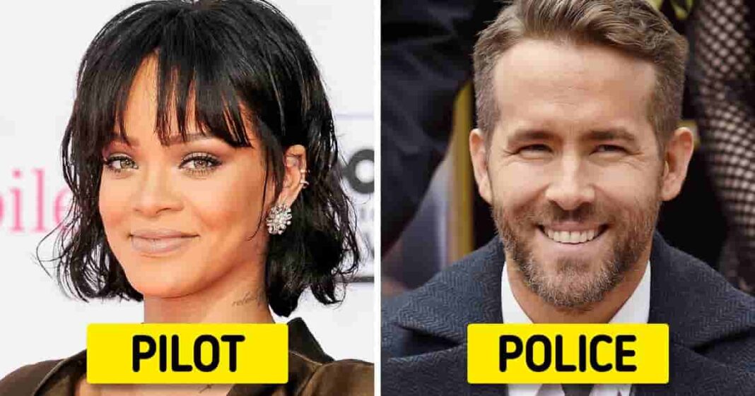 12 Celebrities Reveal What Career Path They Would Have Taken if They ...