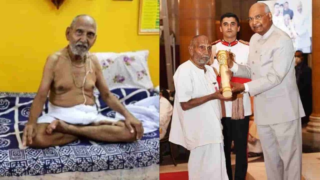 Swami Sivananda: 'Unbelievable Fitness!' 125-YO Yoga Guru Receiving ...