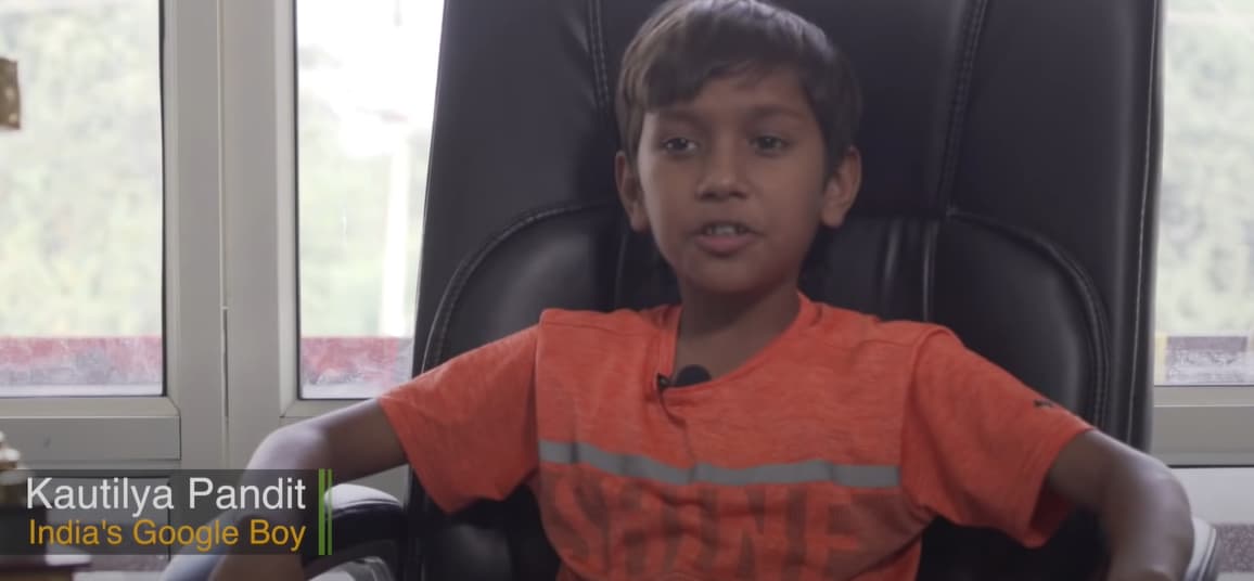 Kautilya-Pandit-google-boy-of-india - THE EMERGING INDIA