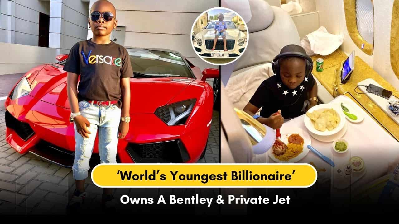 This ‘World’s Youngest Billionaire’ Owns A Bentley And Flies The World ...