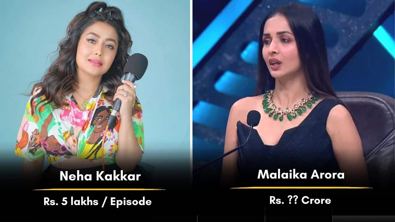 From Neha Kakkar To Malaika Arora, 10 Of The Highest Paid Reality TV ...