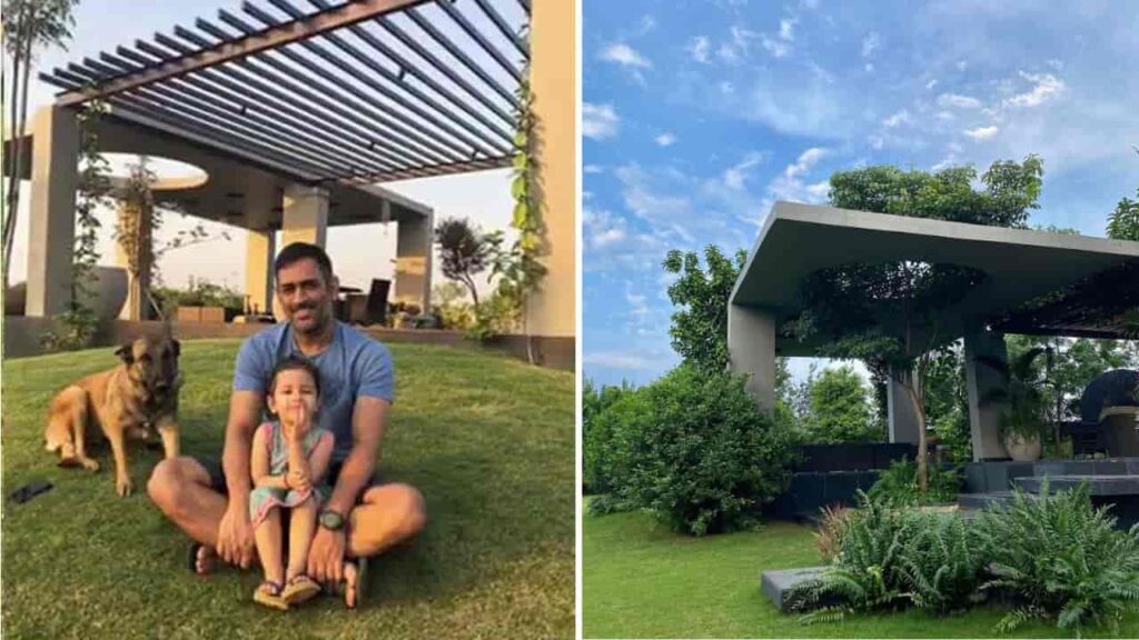 MS Dhoni’s Ranchi Farmhouse Inside Photos Viral