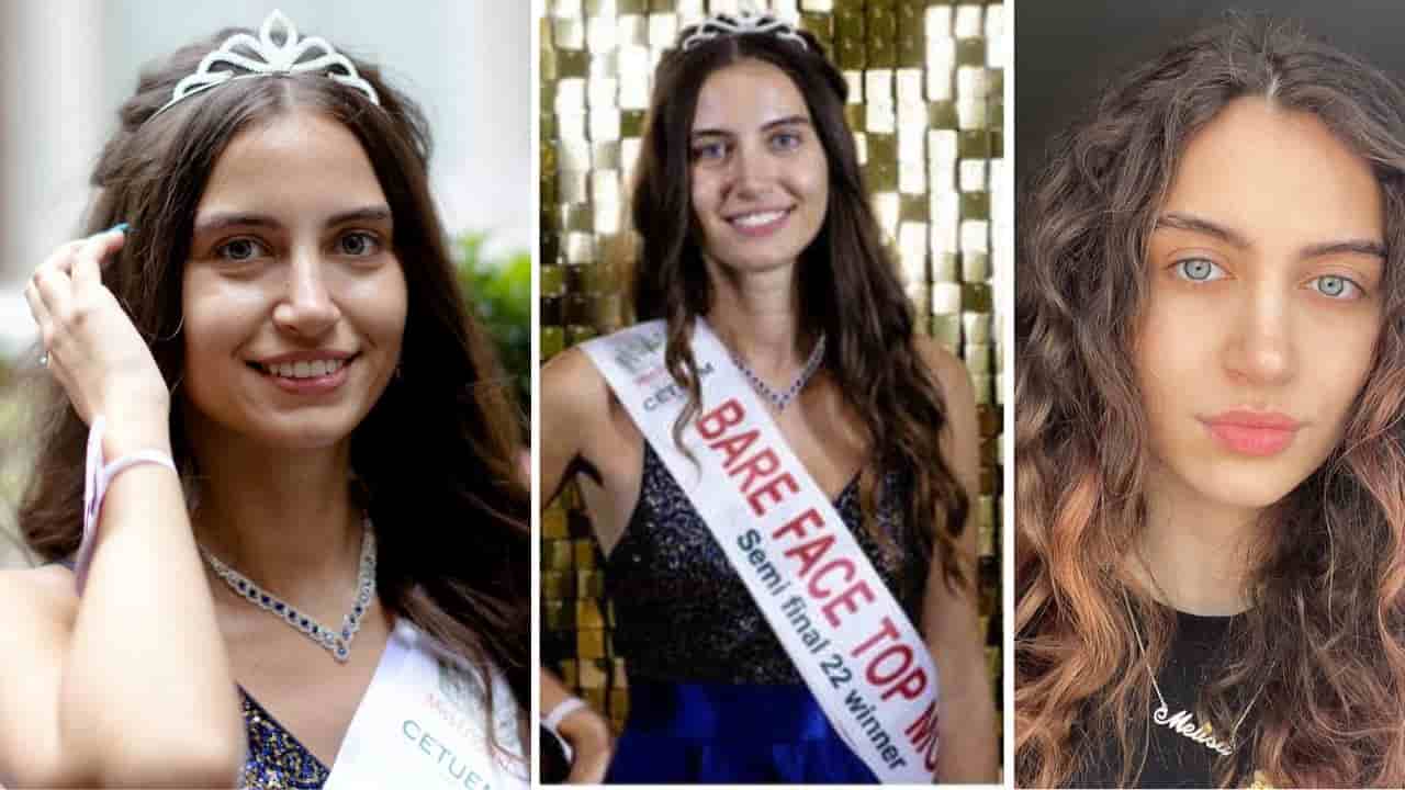 Melisa Raouf: 20-year-old Miss England contestant competes without makeup