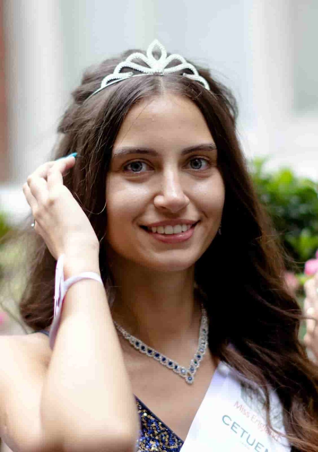 Melisa Raouf: 20-year-old Miss England contestant competes without makeup