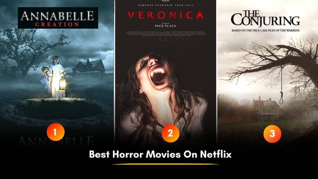 Horror Movies On Netflix 2024 To Get The Chills