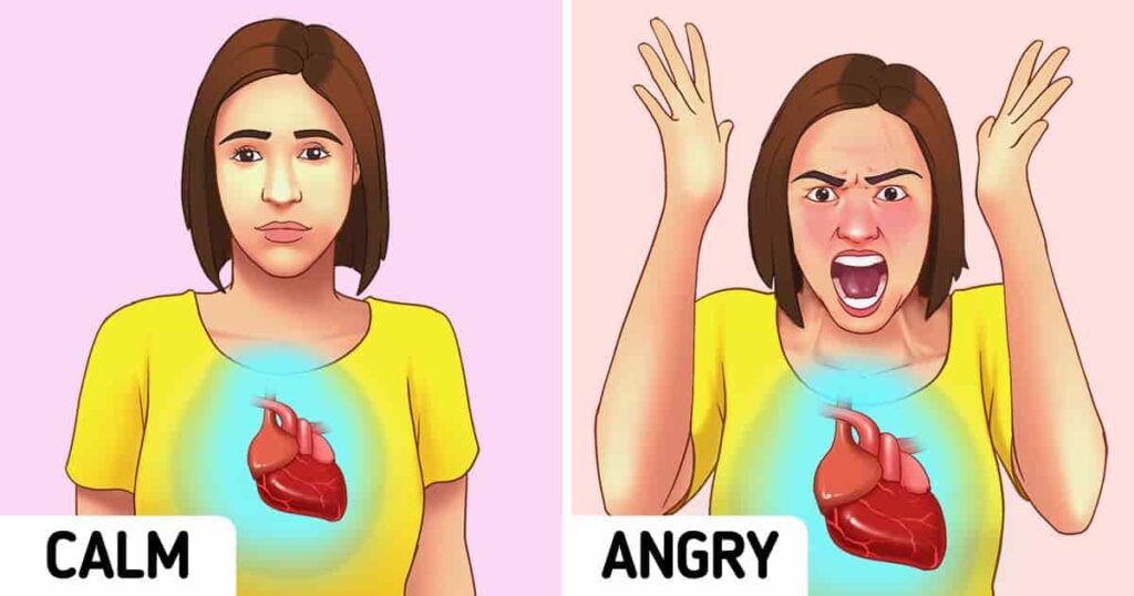 5 Things That Happen to Our Body When We Shout Or Get Angry, and How to ...