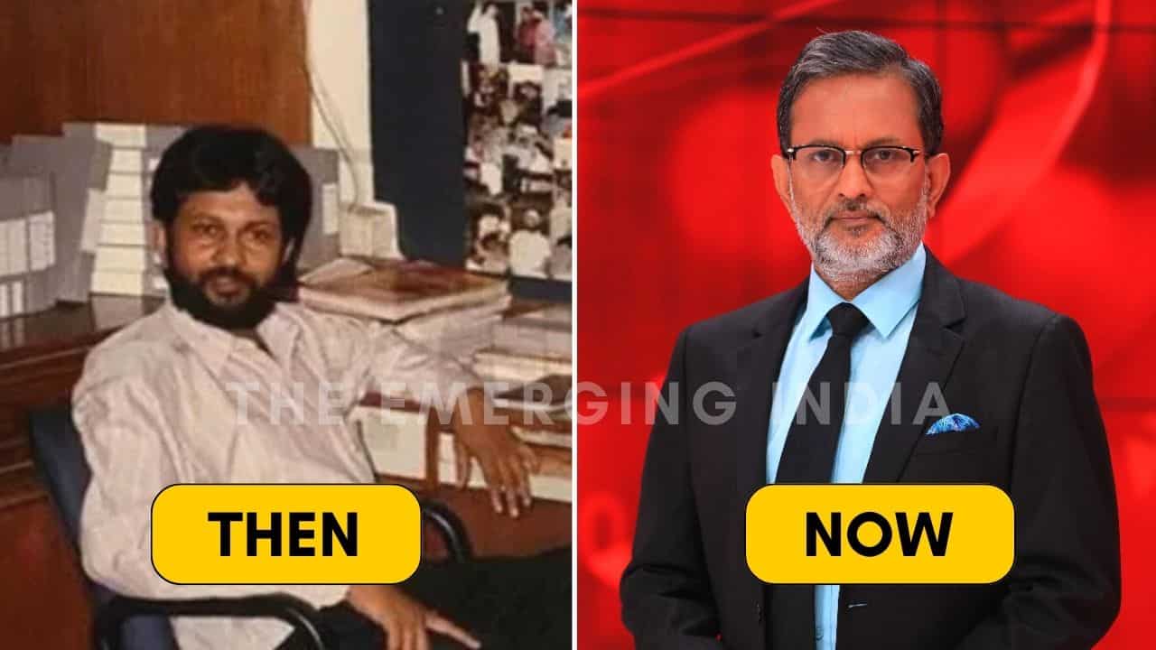 How much have these 10 famous journalists of India changed in appearance?