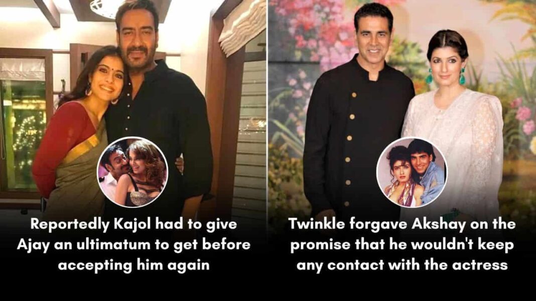 9 Bollywood Celebs Who Cheated On Their Wives But Luckily Got A Second ...