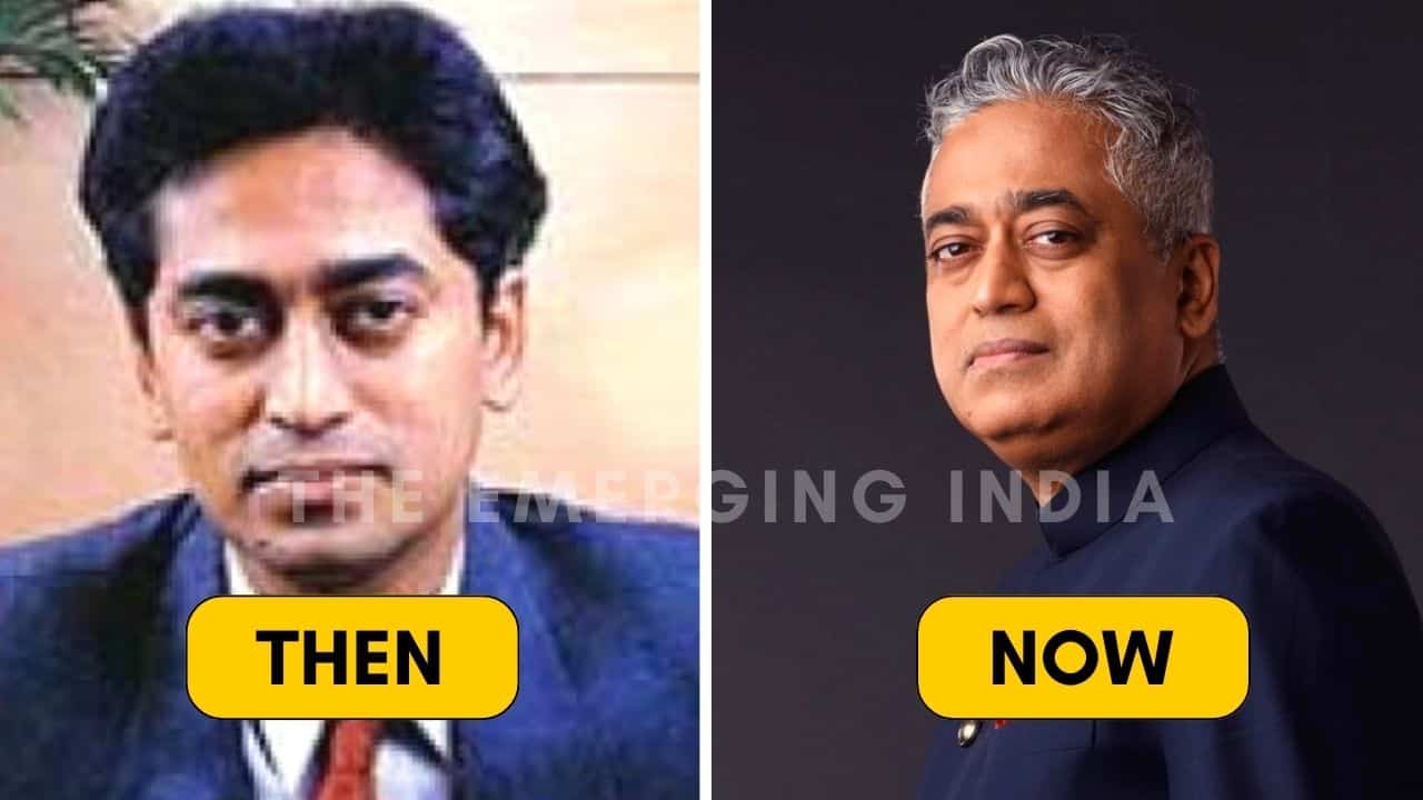 How much have these 10 famous journalists of India changed in appearance?