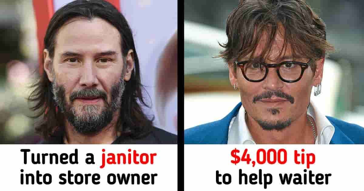 10 Celebrities Who Used Their Money to Make a Stranger’s Day Brighter