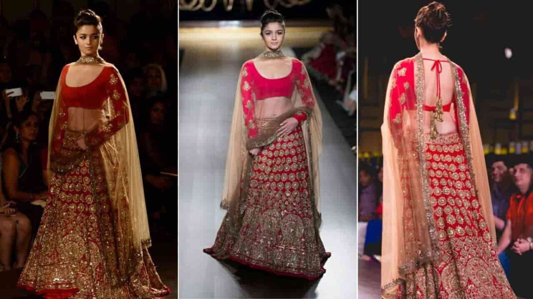 Best Manish Malhotra’s Designer Lehengas & Dress