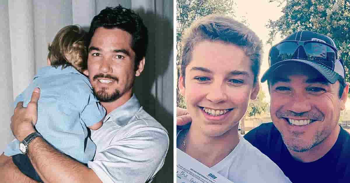“Superman” Star Dean Cain Gave Up a Movie Career to Raise His Son Alone