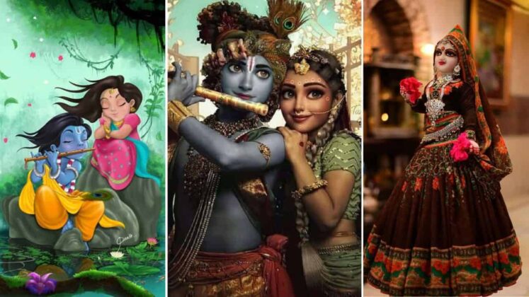 Whatsapp DP Radha Krishna serial images 2024