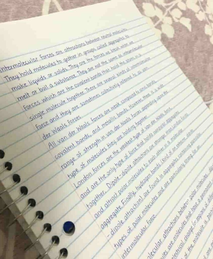 20 World's best Handwriting Samples To Look At