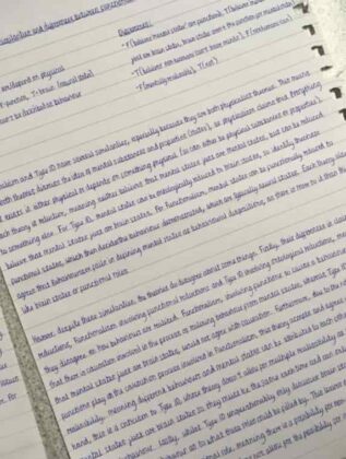 20 World's best Handwriting Samples To Look At