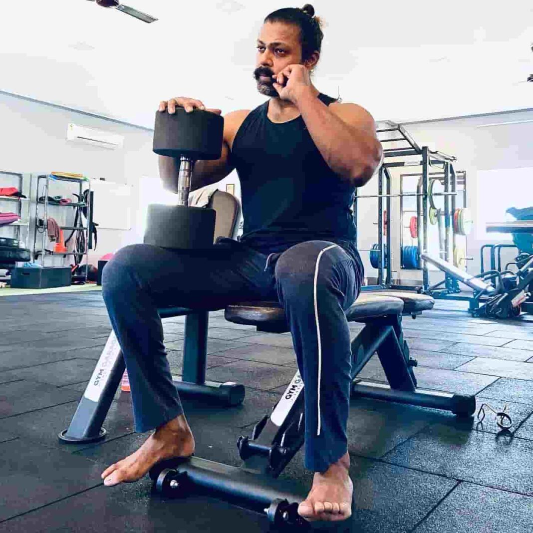 Meet Devdatta Gajanan Nage, the actor who plays Lord Hanuman in Adipurush