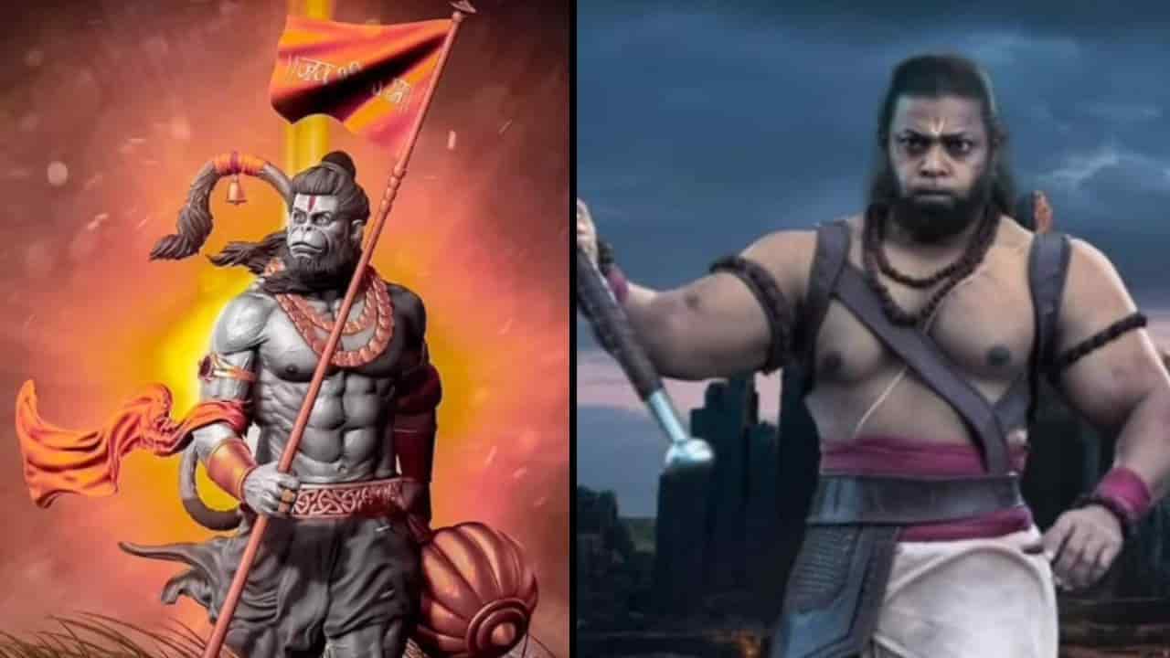 Hanuman-in-Adi-Purush - THE EMERGING INDIA